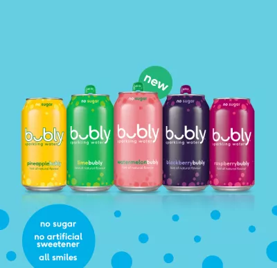 home | bubly sparkling water